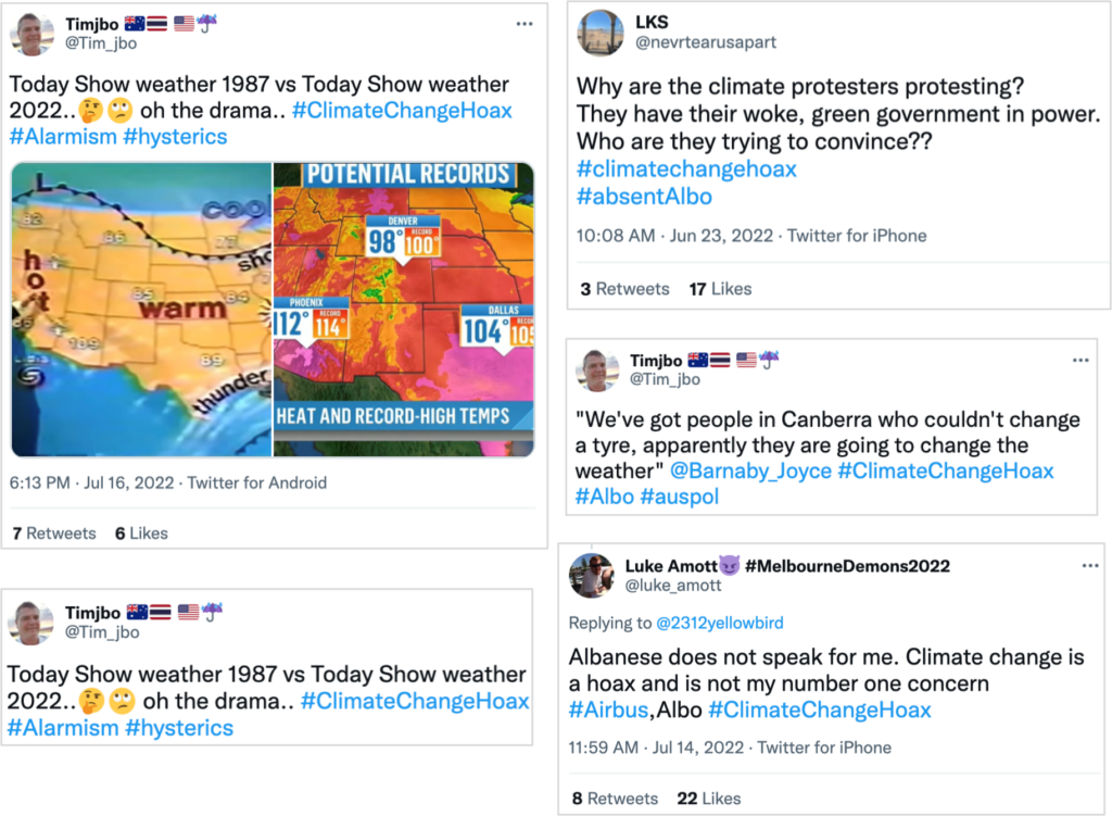 Climate Change: Fighting Lies, Not Just Heat