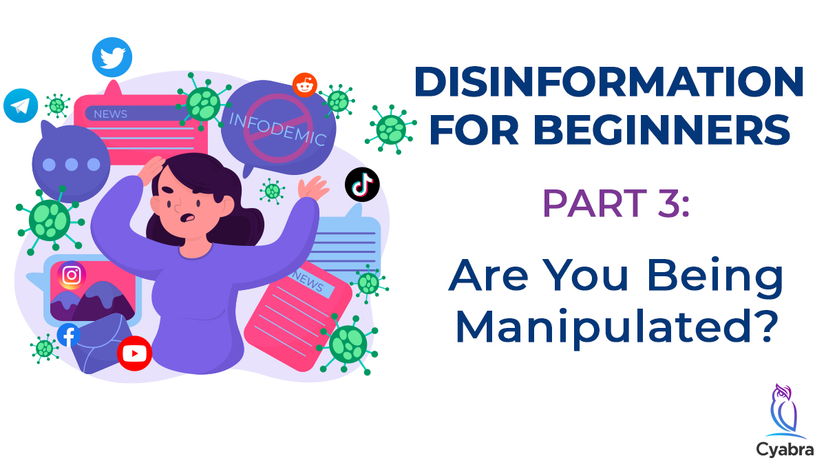 How to Know If You Are Being Manipulated By Disinformation
