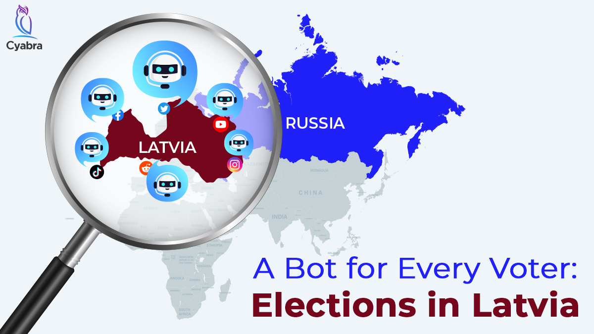 Shocking Bot Levels in Latvia Election