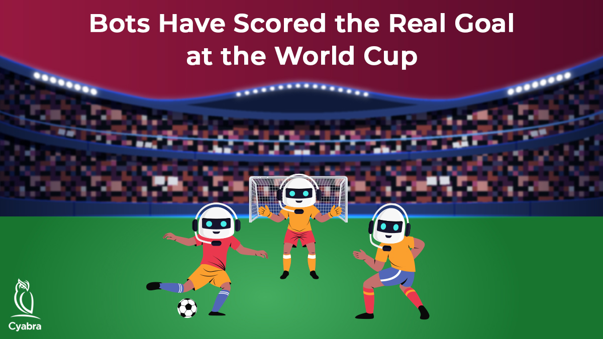 Qatar World Cup: Bots Score the Real Goal