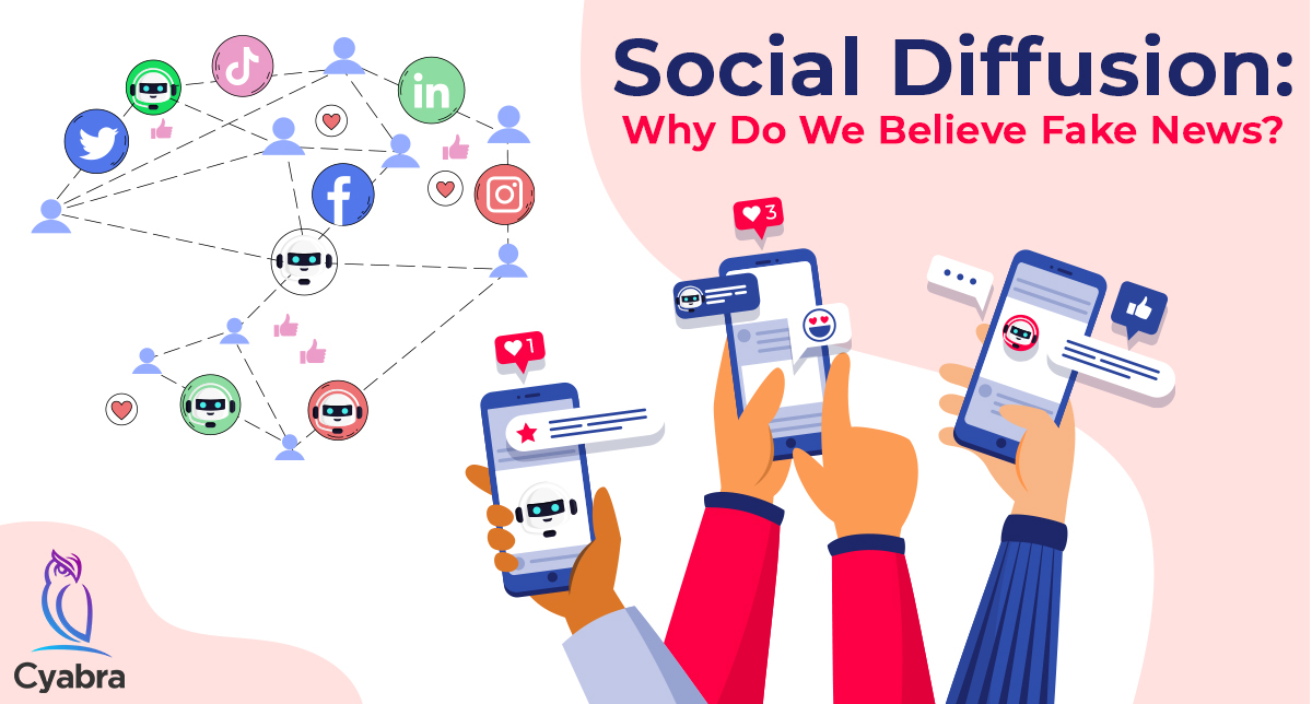 Why We Believe Fake News: Social Diffusion