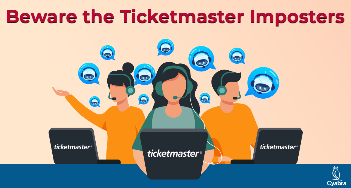 Exposing Ticketmaster Impersonation Scams