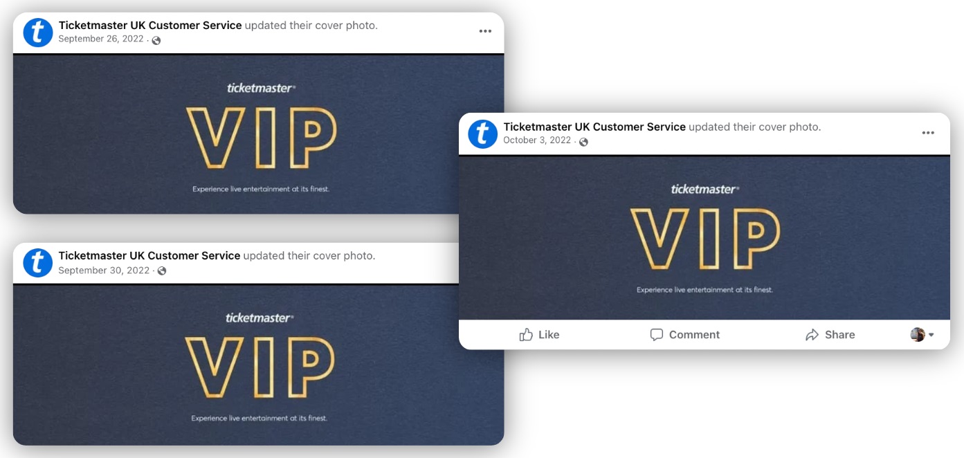 Exposing Ticketmaster Impersonation Scams