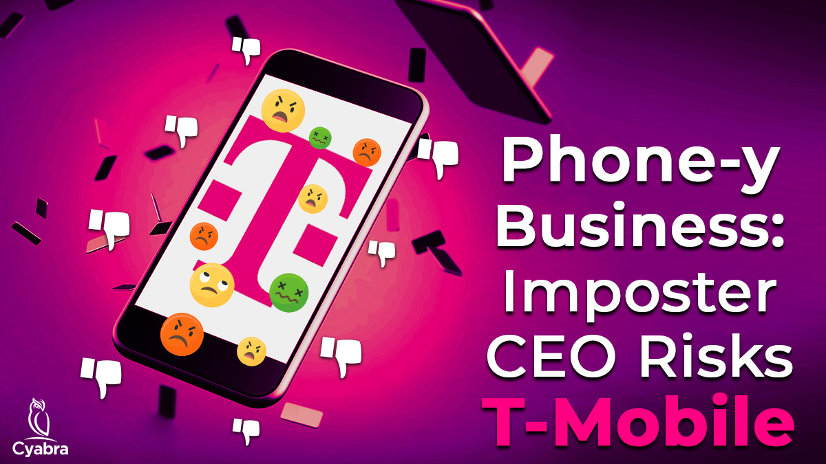 The Truth About The T-Mobile CEO Impersonation Situation